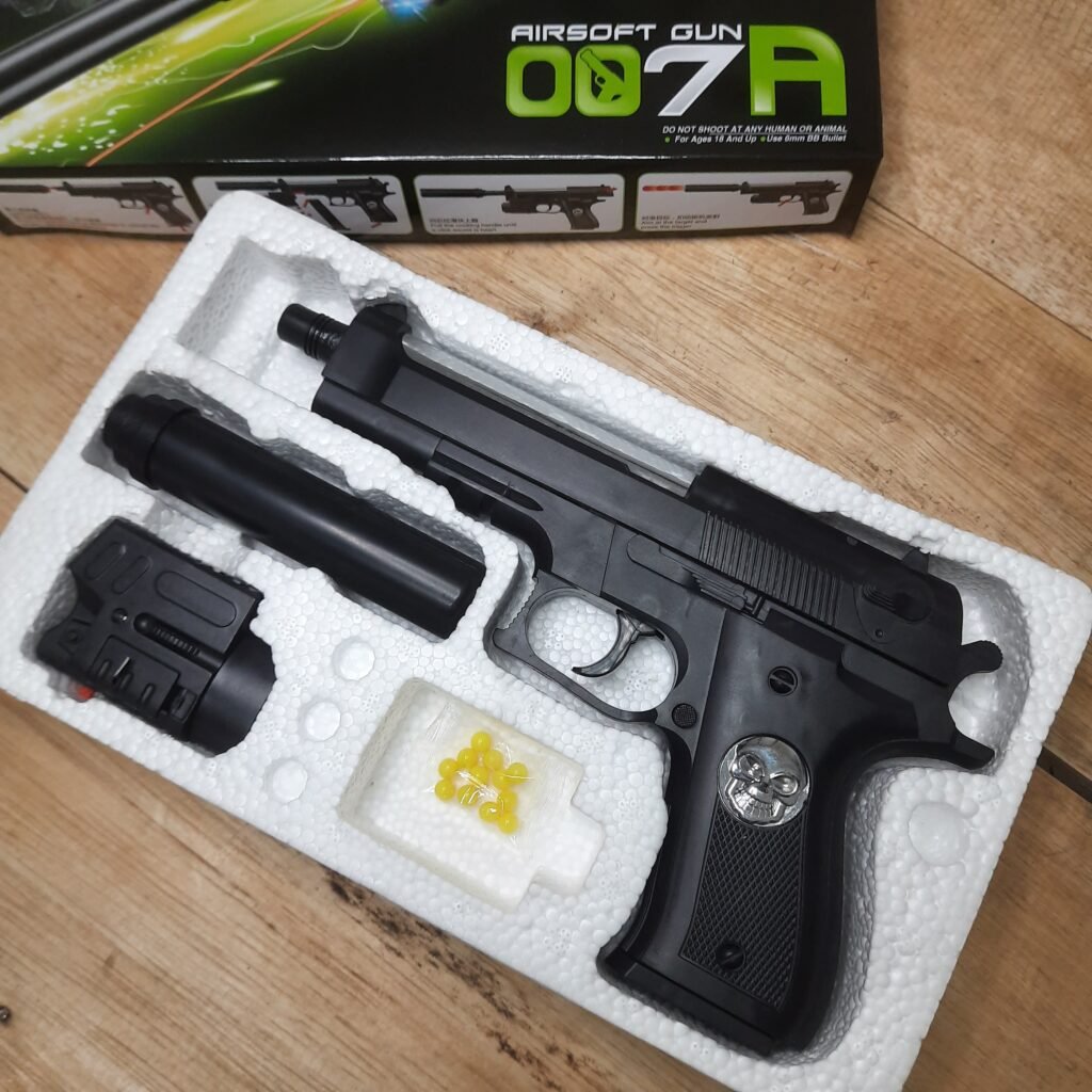 007A Toy BB Gun – Captain Guard Store